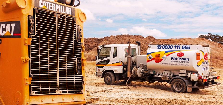 Mini-Tankers Oil Refuelling - Christchurch North in Christchurch ...